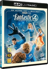 The Fantastic Four: First Steps 4K Blu-ray (4K Ultra HD + Blu-ray ...