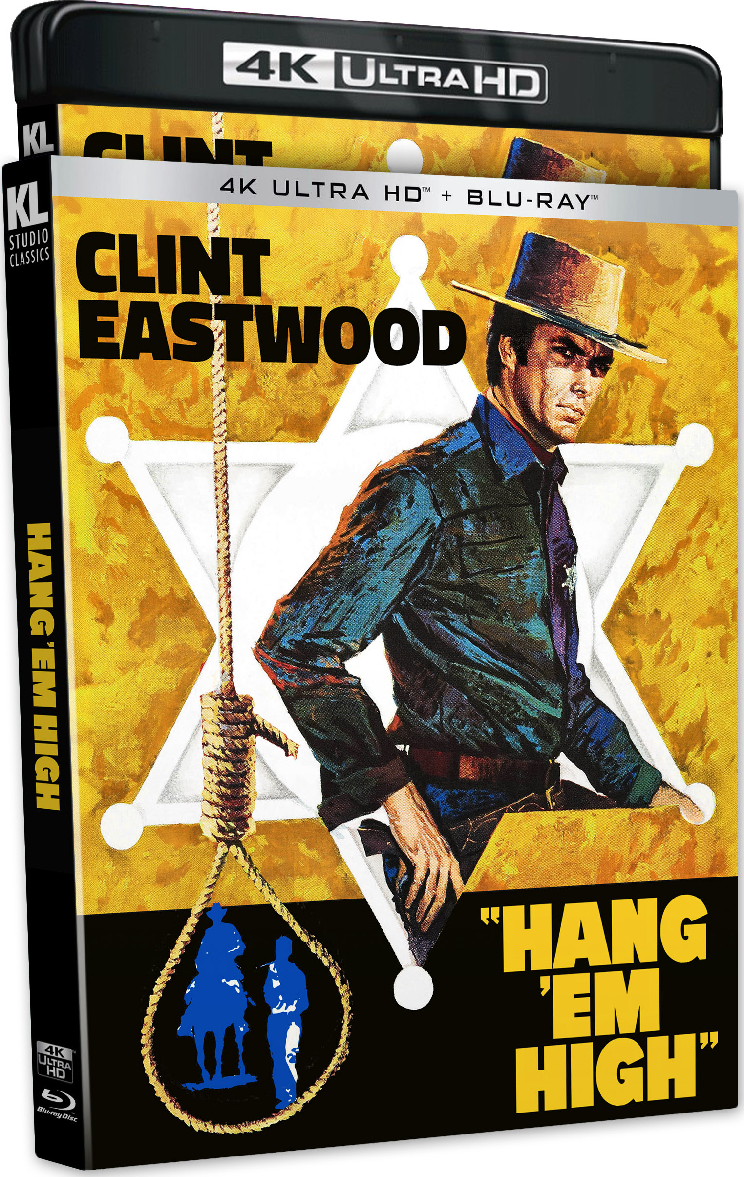 Hang 'Em High 4K Blu-ray