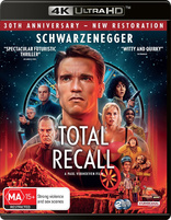 Total Recall 4K Blu-ray (4K Ultra HD + Blu-ray) (Australia)