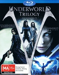 Underworld Trilogy Blu-ray (Underworld / Underworld: Evolution ...