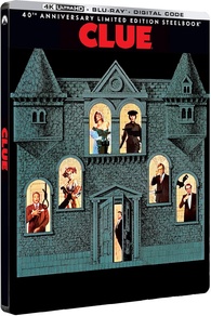 Clue 4K Blu-ray (SteelBook) (Canada)