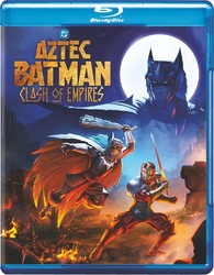 Aztec Batman: Clash of Empires Blu-ray (Batman Azteca: Choque de ...