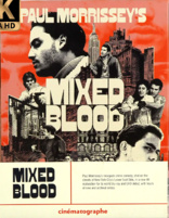Mixed Blood 4K Blu-ray (Mediabook)