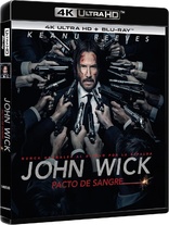 John Wick: Chapter 2 4K Blu-ray (4K Ultra HD + Blu-ray) (Spain)