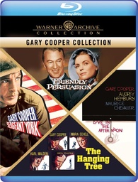 Gary Cooper 4-Film Collection Blu-ray (Warner Archive Collection ...