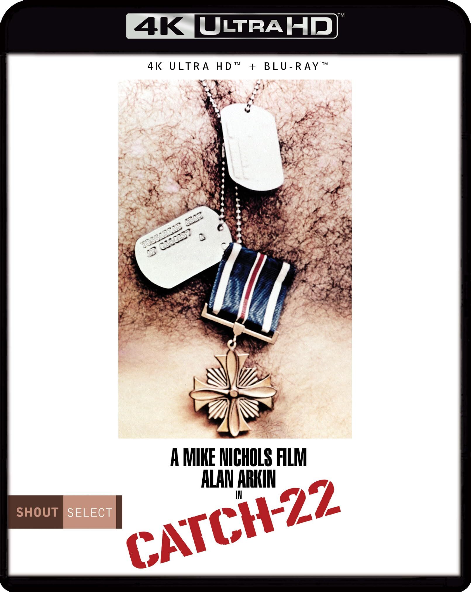 Catch-22 4K Blu-ray