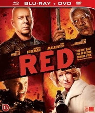 RED Blu-ray (Blu-ray + DVD) (Sweden)