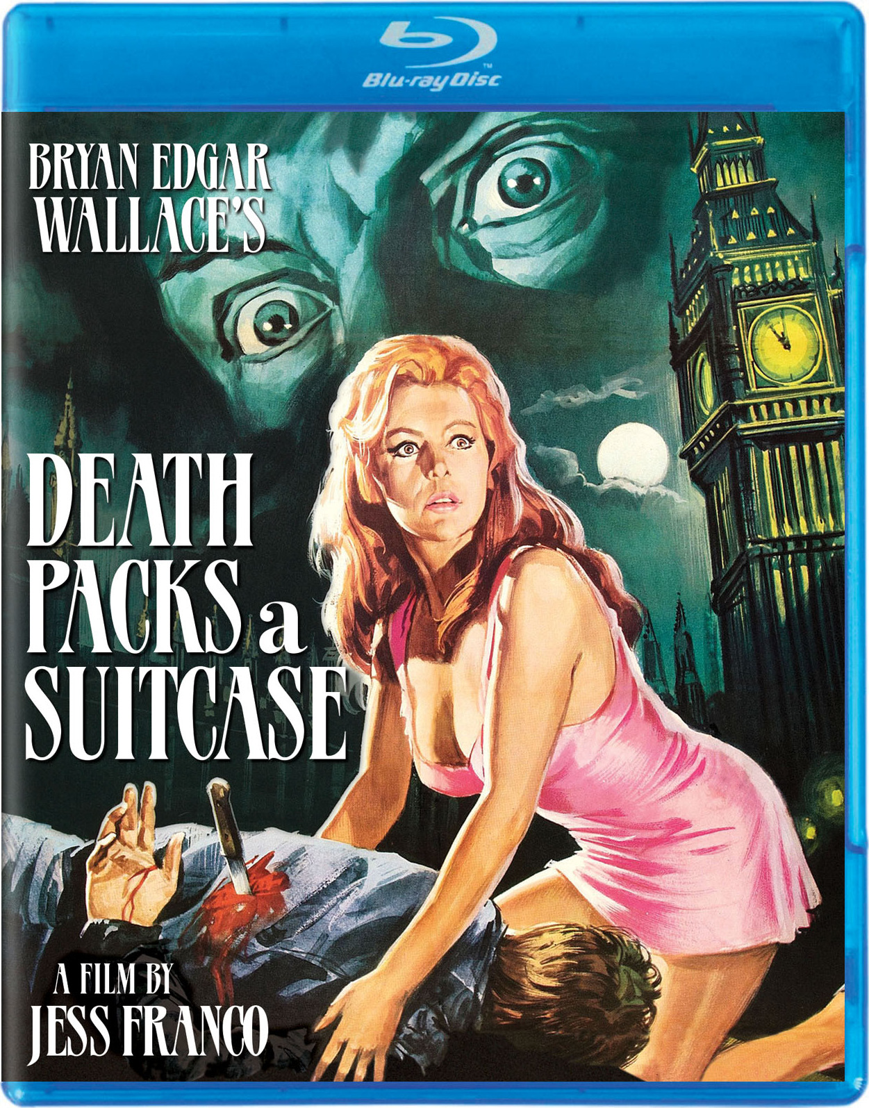 Death Packs a Suitcase Blu-ray