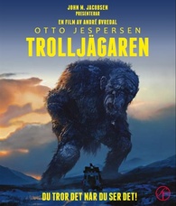 TrollHunter Blu-ray (Trolljegeren / Trolljägaren) (Sweden)
