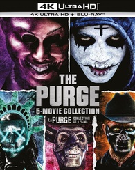 The Purge: 5-Movie Collection 4K Blu-ray (The Purge 4K / The Purge ...