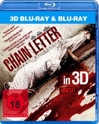 Chain Letter 3D Blu-ray (Blu-ray 3D + Blu-ray) (Germany)