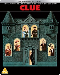 Clue 4K Blu-ray (SteelBook) (United Kingdom)
