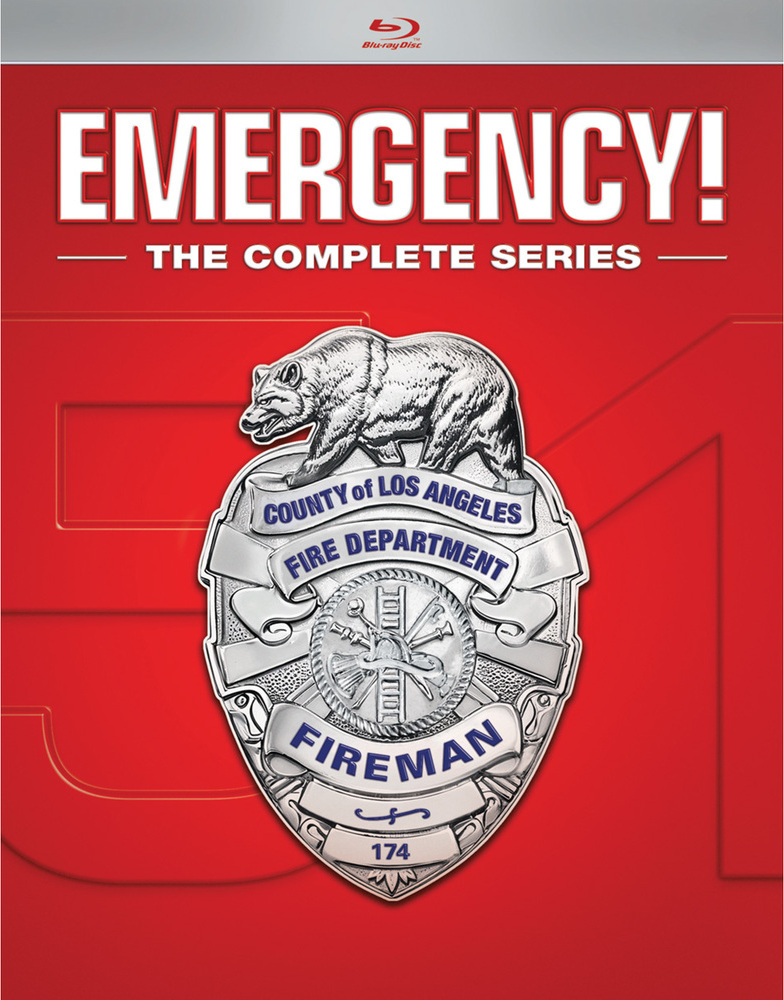 Emergency!: The Complete Series Blu-ray