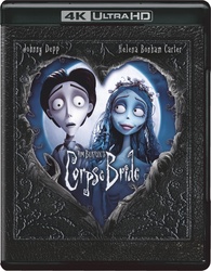 Corpse Bride 4K Blu-ray (4K Ultra HD) (United Kingdom)