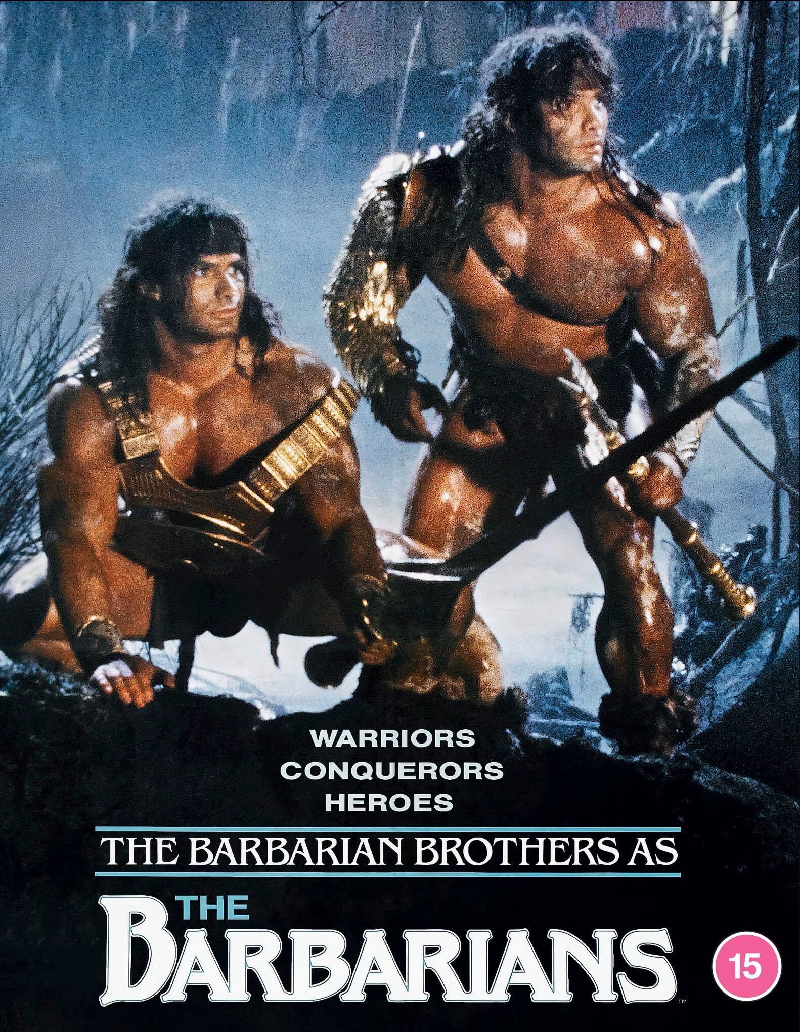 The Barbarians Blu-ray