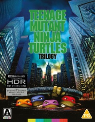 Teenage Mutant Ninja Turtles Trilogy 4K Blu-ray (4K Ultra HD) (United ...