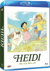 Heidi Blu-ray (Edizione Restaurata - Box Set - Ep. 01-52 | Alps no ...