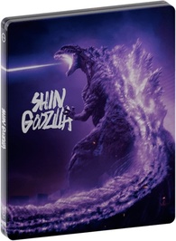 Shin Godzilla 4K Blu-ray (SteelBook) (Canada)