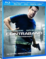Contraband Blu-ray (Contrebande) (Canada)