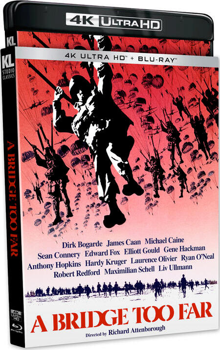 A Bridge Too Far 4K Blu-ray