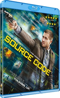 Source Code Blu-ray (Finland)