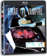 Ferat Vampire Blu-ray (Autovampir / Upír z Feratu) (Canada)