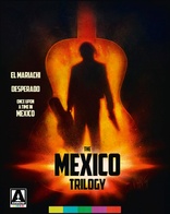 The Mexico Trilogy Blu-ray (El Mariachi / Desperado / Once Upon a Time ...
