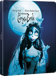 Corpse Bride 4K Blu-ray (SteelBook) (South Korea)