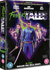 Freaky Tales 4K Blu-ray (Collector's Edition) (United Kingdom)