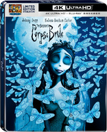 Corpse Bride 4K Blu-ray (SteelBook) (Taiwan)