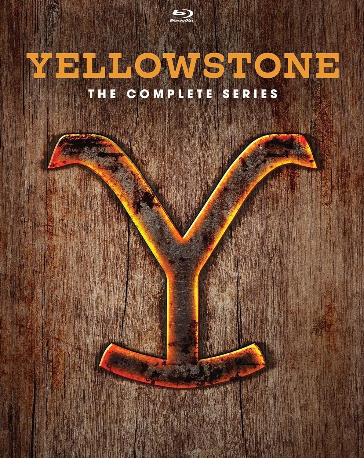Yellowstone: The Complete Series Blu-ray