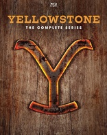 Yellowstone: The Complete Series Blu-ray