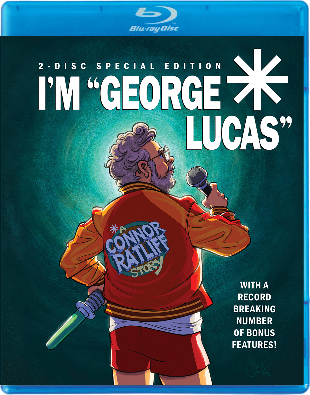 I'm 'George Lucas': A Connor Ratliff Story Blu-ray