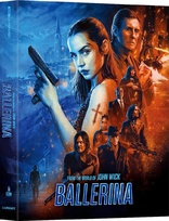 Ballerina 4K Blu-ray (Manta Lab Exclusive SteelBook) (Hong Kong)