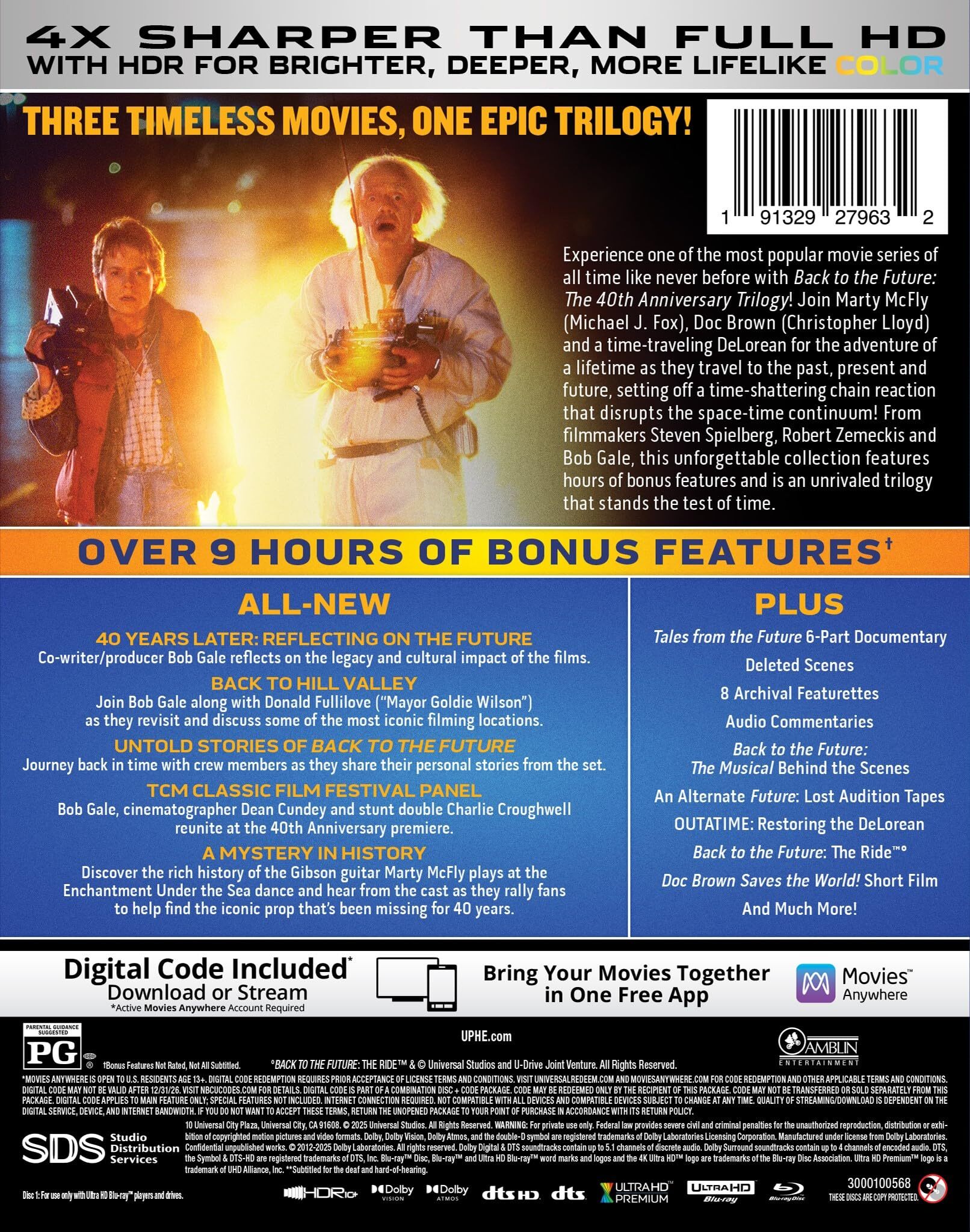Back to the Future Trilogy 4K UHD (1985-1990) - Page 409 - Blu-ray Forum