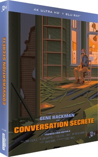 The Conversation 4K Blu-ray (Conversation Secrète 4K) (France)