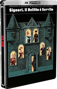 Clue 4K Blu-ray (SteelBook) (Italy)