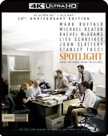 Spotlight 4K Blu-ray (10th Anniversary Edition)