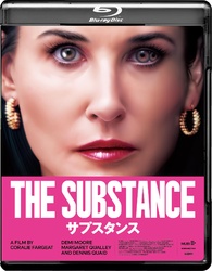 The Substance Blu-ray (サブスタンス) (Japan)