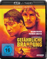Point Break 4K Blu-ray (Gefährliche Brandung) (Germany)