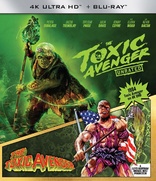 The Toxic Avenger 4K Blu-ray (The Toxic Avenger / The Toxic Avenger ...