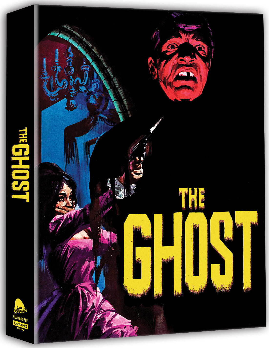 The Ghost 4K Blu-ray