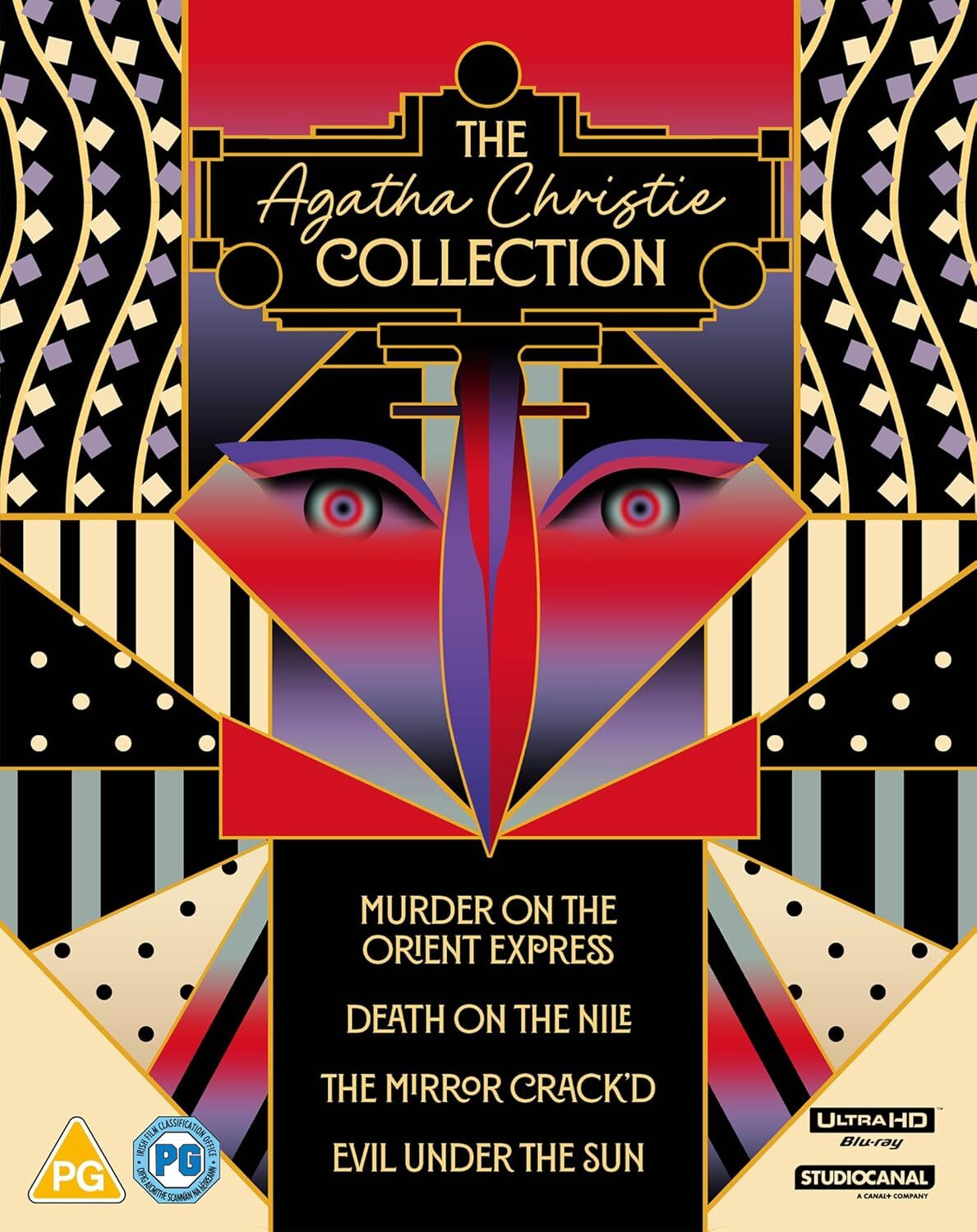 The Agatha Christie Collection 4K Blu-ray