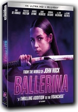 Ballerina 4K Blu-ray (4K Ultra HD + Blu-ray) (Netherlands)