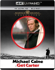 Get Carter 4K Blu-ray (Warner Archive Collection) (Canada)
