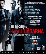 Jo Nesbøs Hodejegerne Blu-ray (Headhunters / Huvudjägarna / Hodejegerne ...