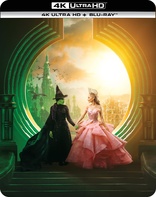 Wicked 4K Blu-ray (SteelBook) (United Kingdom)