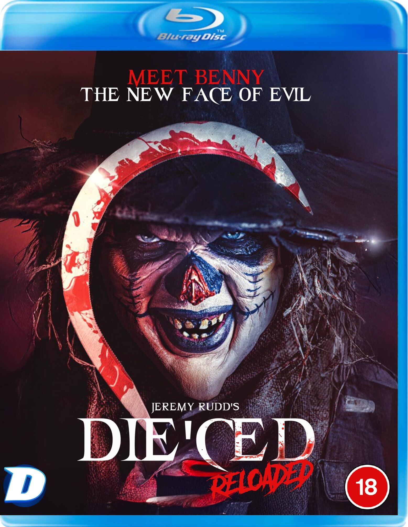 Die'ced: Reloaded Blu-ray