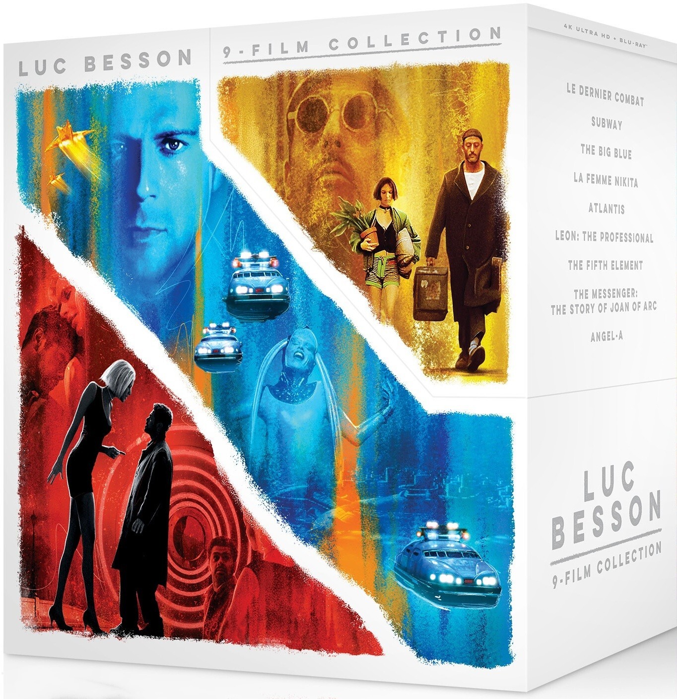 The Luc Besson Collection 4K Blu-ray