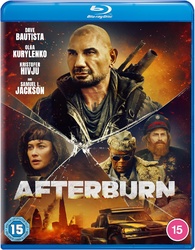 Afterburn Blu-ray (United Kingdom)
